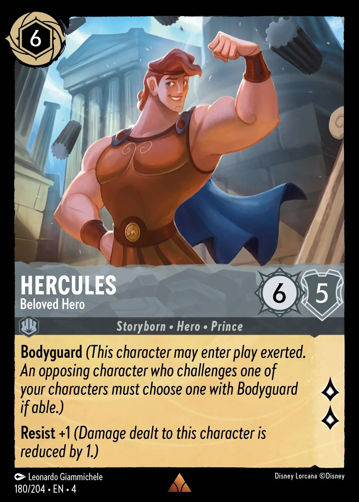Hercules - Beloved Hero – Brickheads Collectables