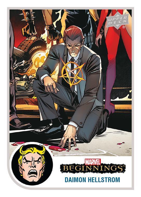 Daimon Hellstrom #64 | Marvel Beginnings Vol2 S1 | Trading Card – Brickheads Collectables