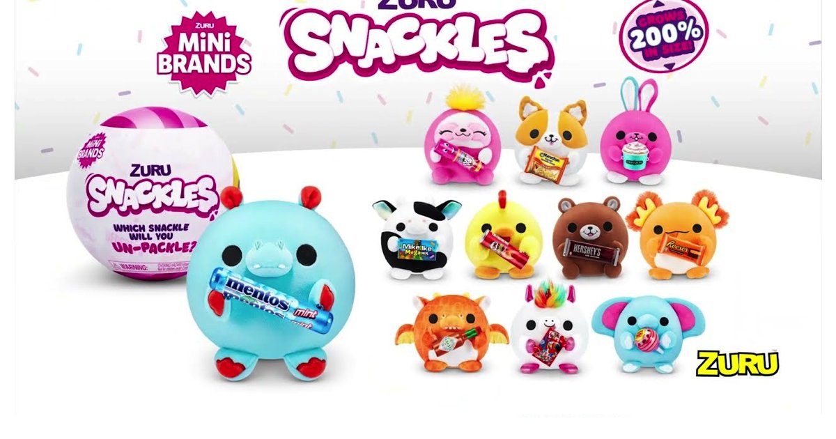 Zuru Snackles – Brickheads Collectables