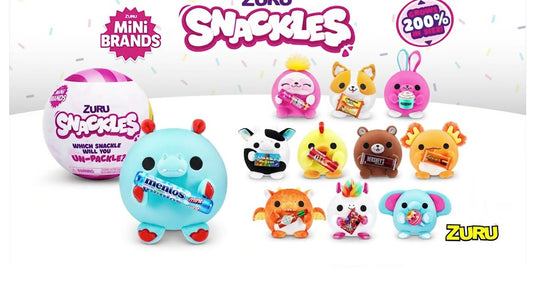 Zuru Snackles – Brickheads Collectables