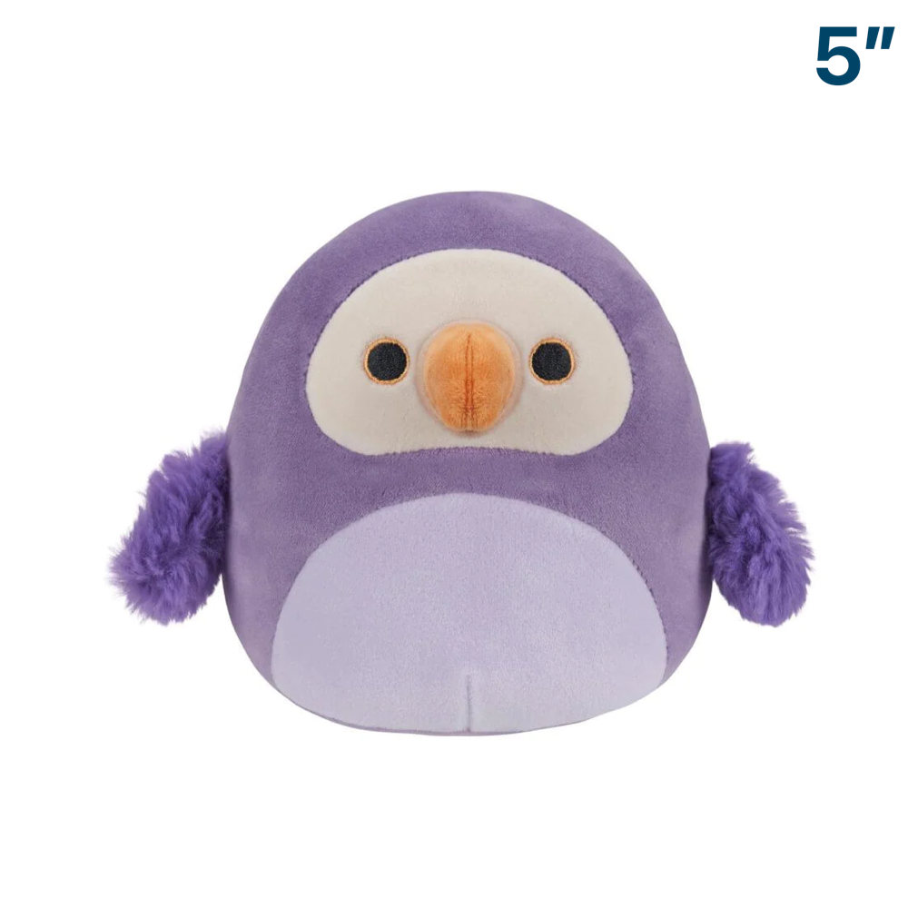 Neha the Purple Dodo ~ 5" Squishmallow Plush – Brickheads Collectables
