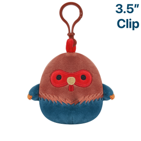 Reed the Rooster / Chicken ~ 3.5" Clip On Squishmallow Plush ...