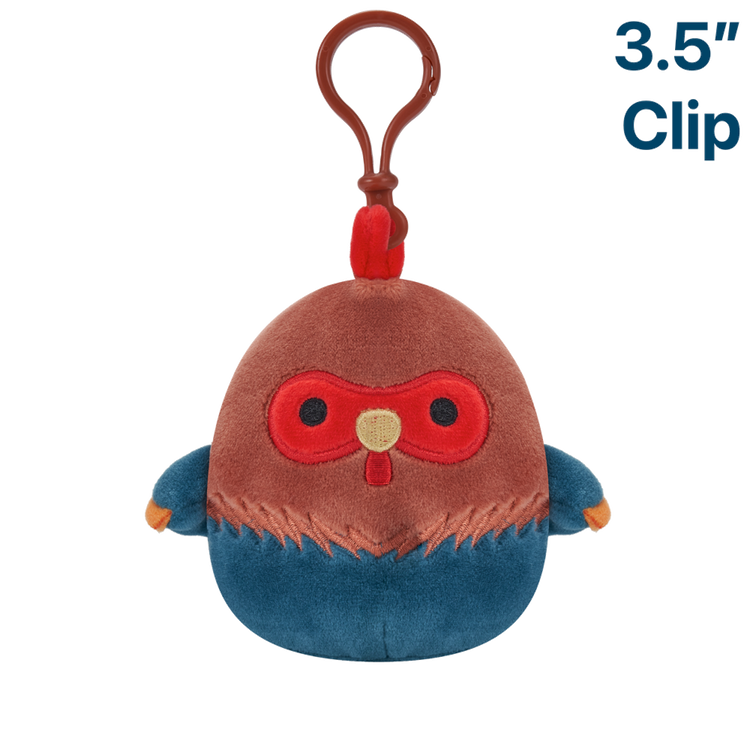 Reed the Rooster / Chicken ~ 3.5" Clip On Squishmallow Plush ...