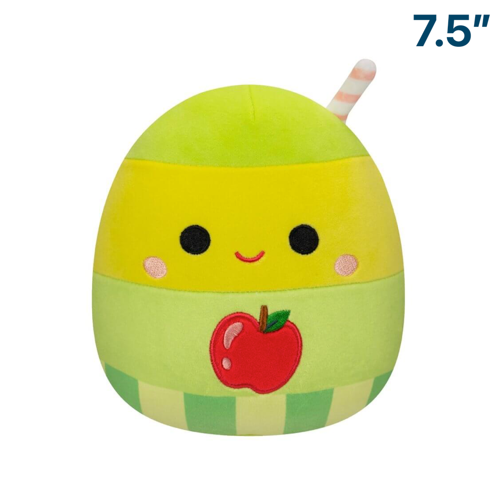 Jean the Apple Juice Box ~ 7.5" Squishmallow Plush ~ IN STOCK ...