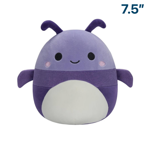 Axel the Purple Beetle ~ 7.5" Squishmallow Plush – Brickheads Collectables