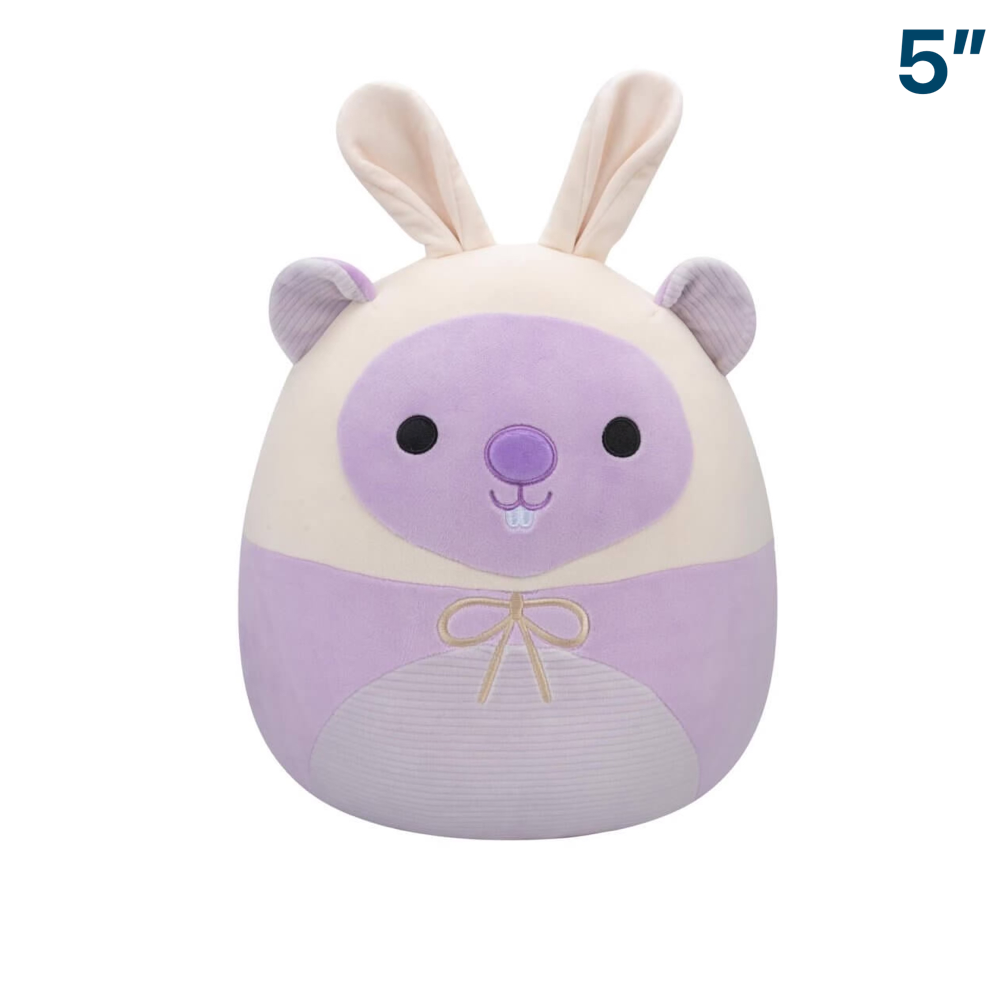 Groundhog with Bunny Ears ~ 2024 Easter 5" Squishmallow Plush ...