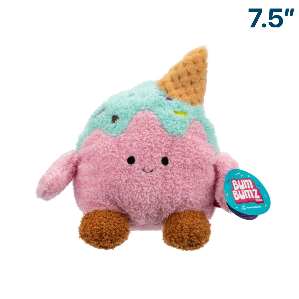 Isabella Ice Cream ~ 7.5" BumBumz Poolside Plush – Brickheads Collectables