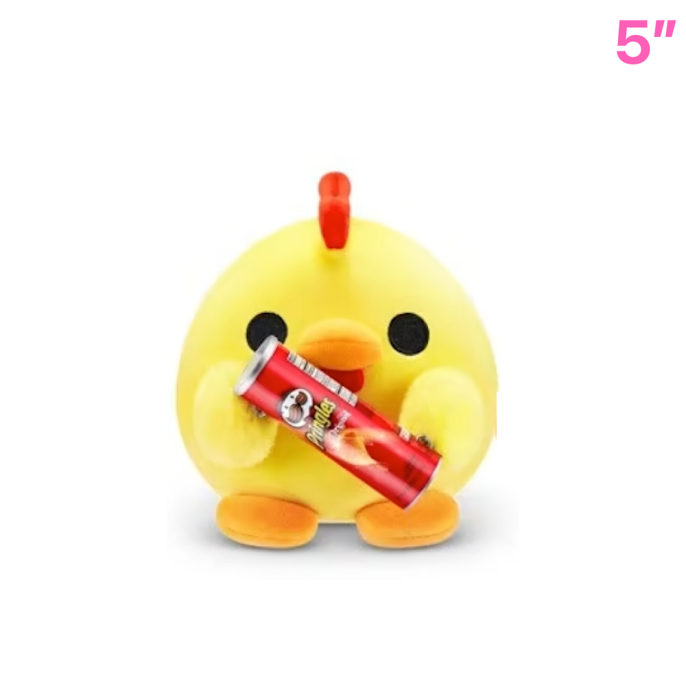 Pringles Chicken ~ Zuru Snackles Plush Mini Plush 5" ~ In Stock ...