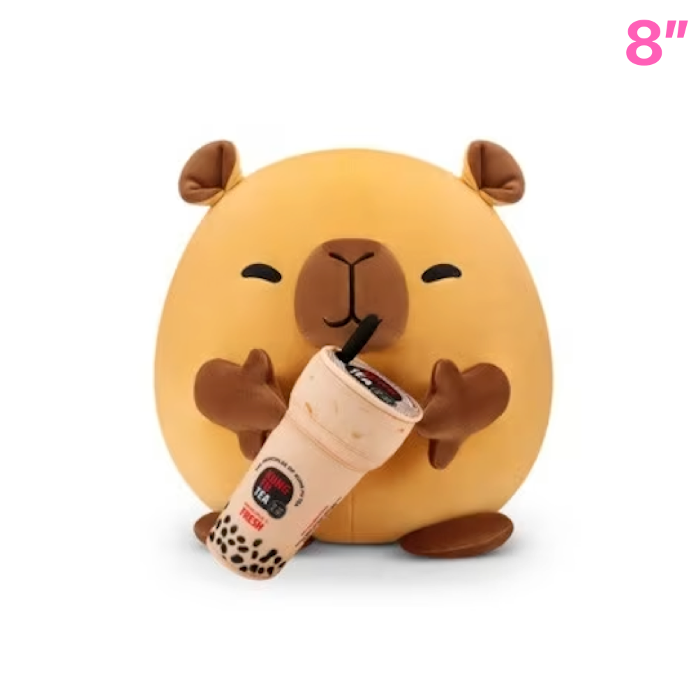 Spencer Boba Capybara ~ Series 2 Zuru Snackles Plush Mini Plush 8 ...