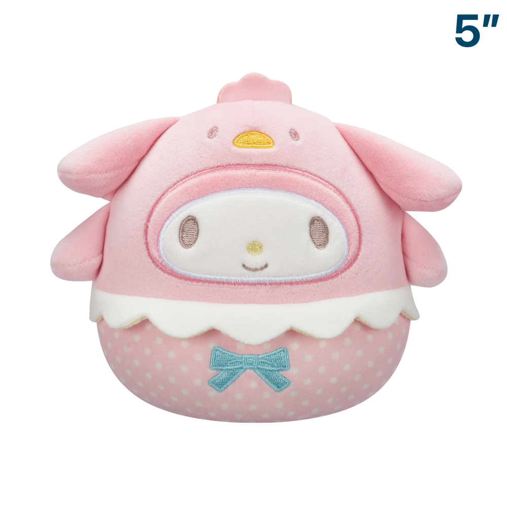 My Melody Easter 2025 ~ 5" Hello Kitty Squishmallow Plush – Brickheads ...