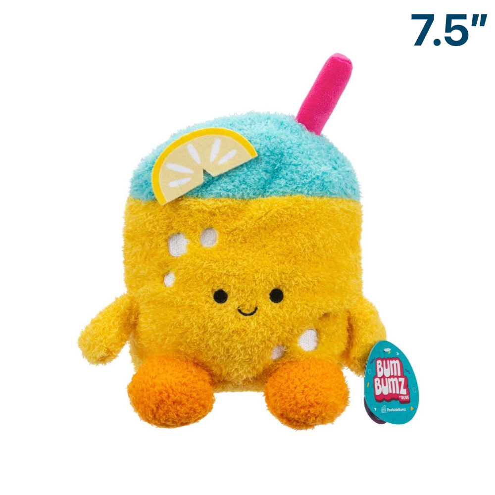 Liz Lemonade ~ 7.5" BumBumz Poolside Plush – Brickheads Collectables