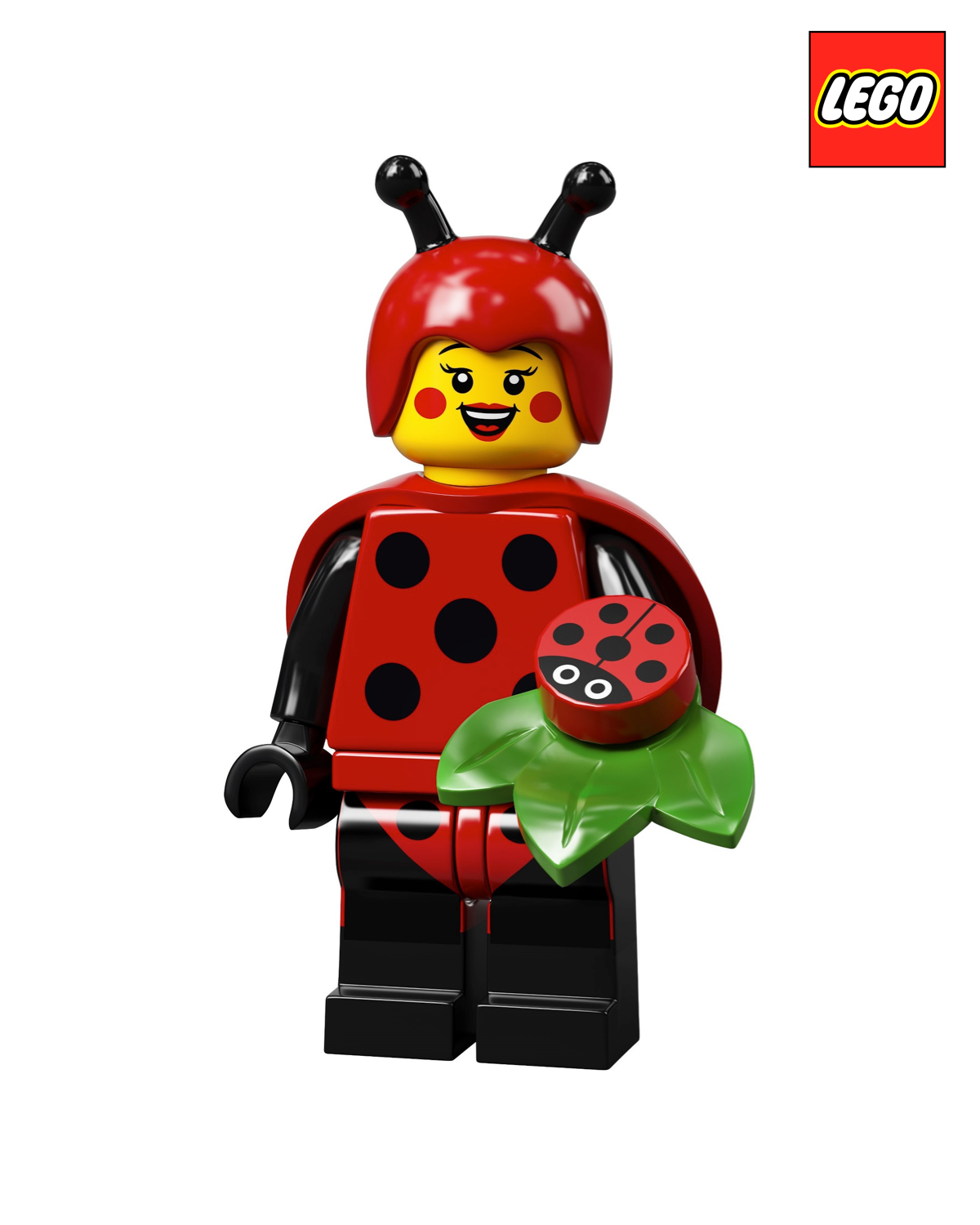 Ladybug Girl - Series 21 | LEGO Minifigure | NEW CMF – Brickheads ...