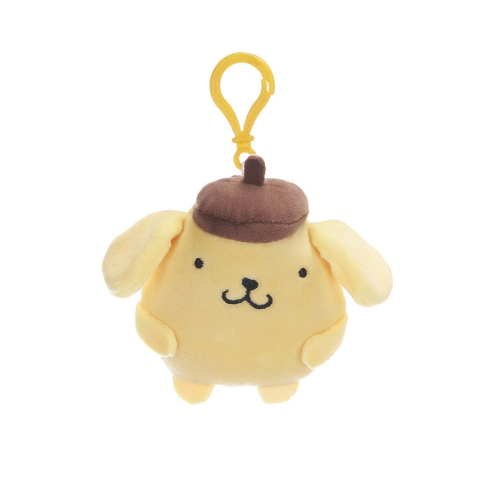 Pompompurin Clip-On Plush | Hello Kitty & Friends | Gund Plush Toy ...