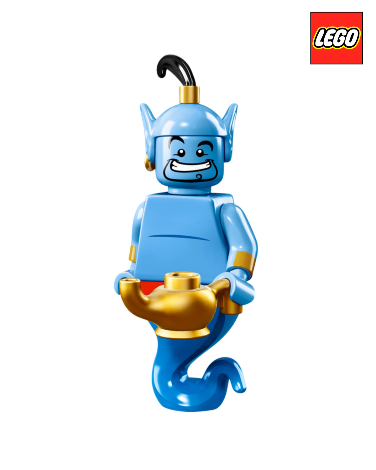 Genie - Disney - Series 1 | LEGO Minifigure | NEW CMF – Brickheads ...