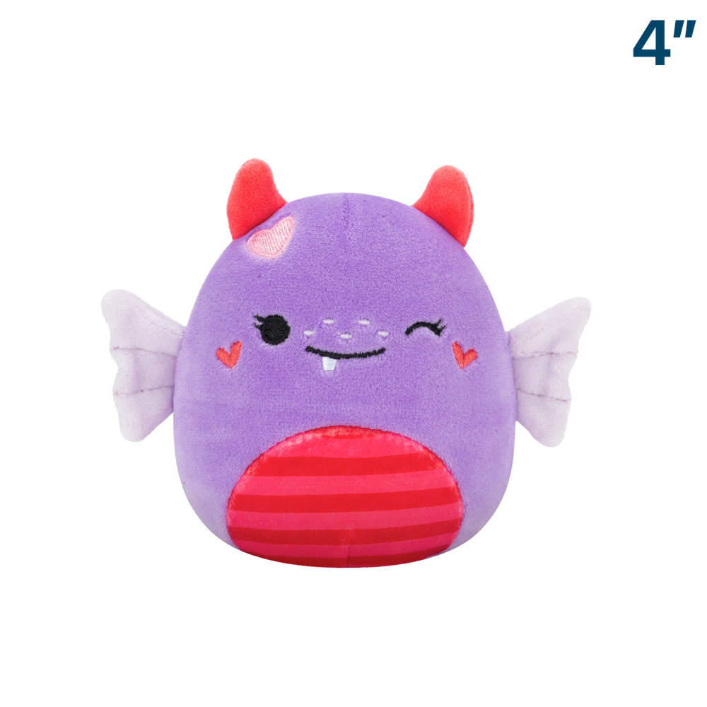 Atwater the Purple Water Monster Valentine's Day ~ 4" Mystery Squishma ...