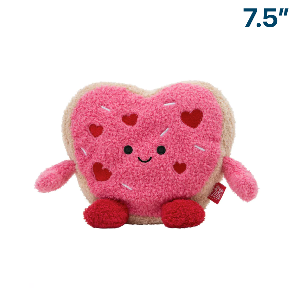 Casey Cookie ~ 7.5" BumBumz Valentines Plush – Brickheads Collectables