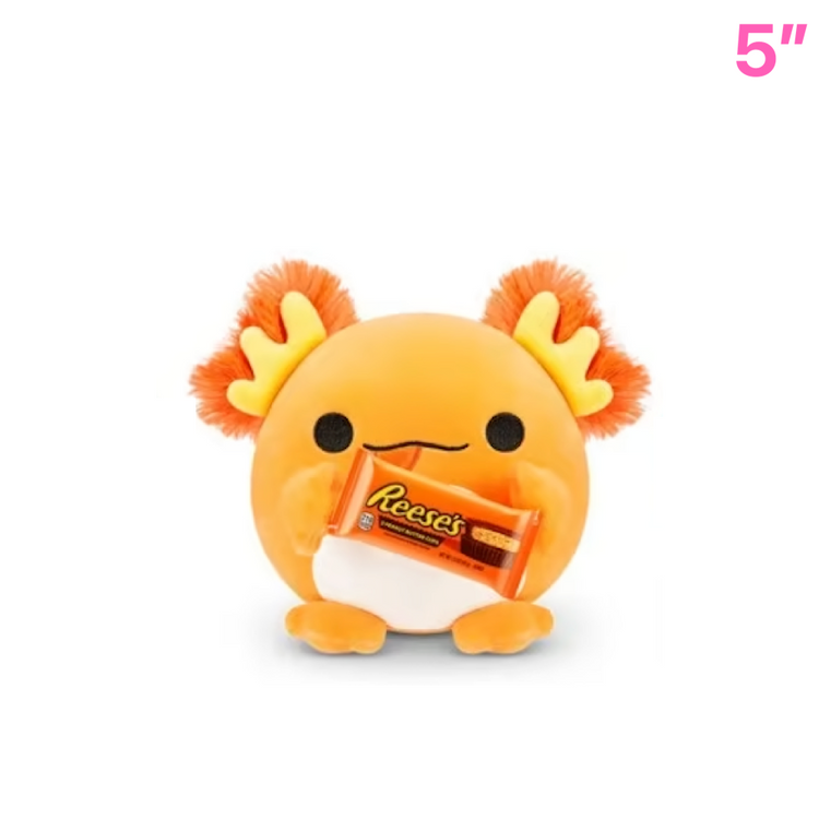 Reese's Axolotl ~ Zuru Snackles Plush Mini Plush 5" ~ In Stock ...