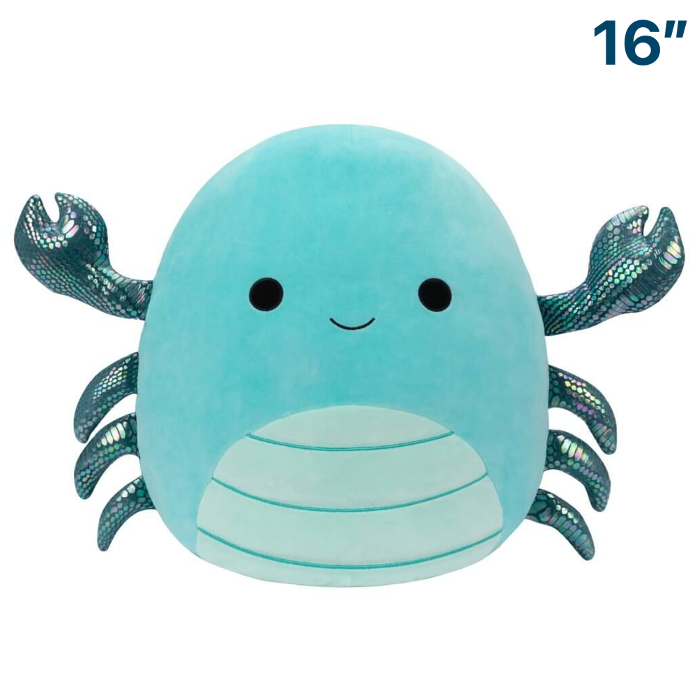 Blue Crab ~ 16" Wave 17 A Squishmallow Plush ~ PRE-ORDER ~ LIMIT 1 PER ...