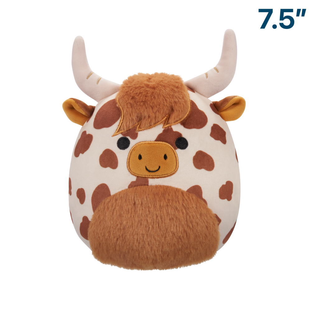 Alonzo the Highland Cow ~ 7.5" Squishmallow Plush – Brickheads Collectables