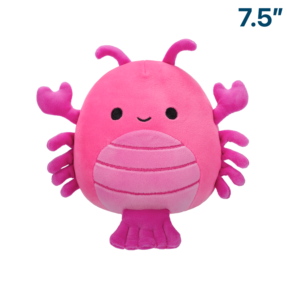 Cordea the Pink Lobster ~ 7.5" Squishmallow Plush – Brickheads Collectables