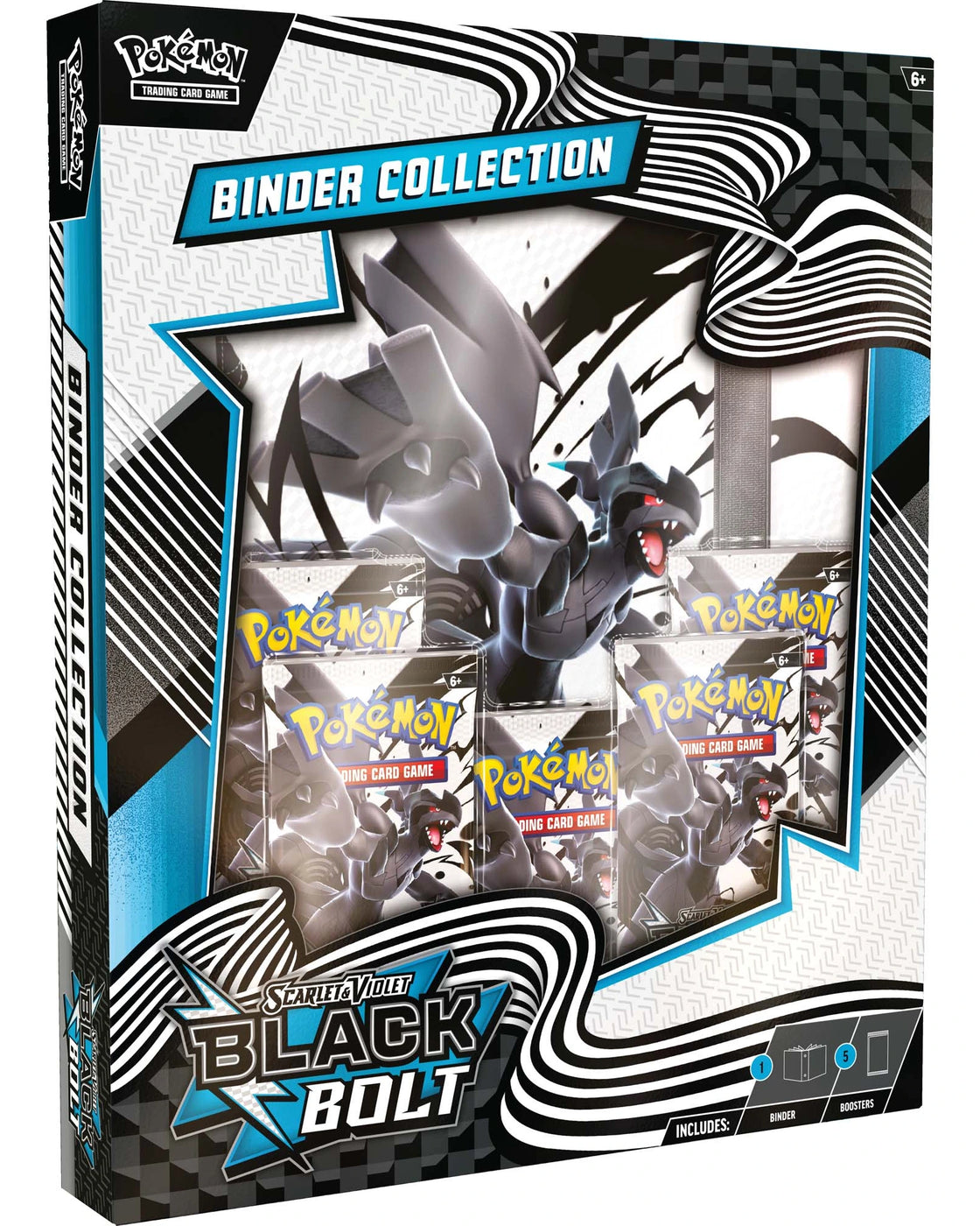 Black Bolt Binder Collection | Pokemon TCG | Boxed Sets – Brickheads ...