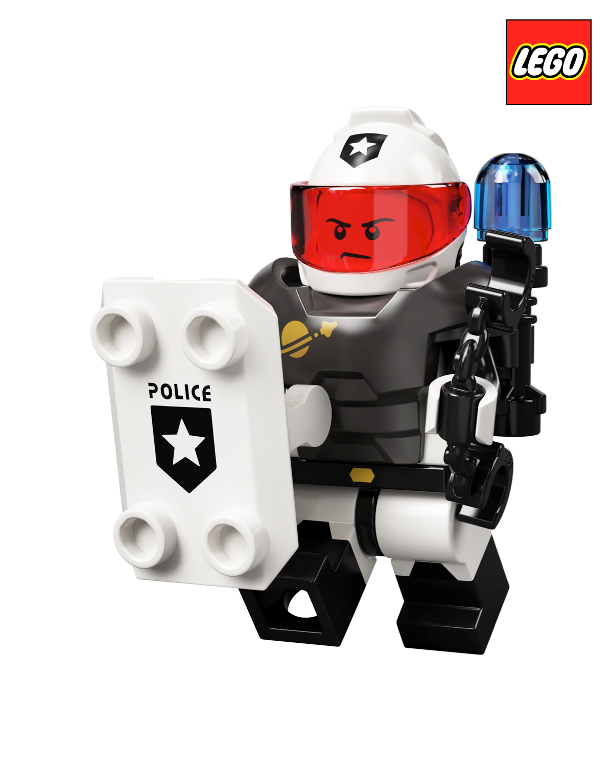 Space Police Guy - Series 21 | LEGO Minifigure | NEW CMF – Brickheads ...