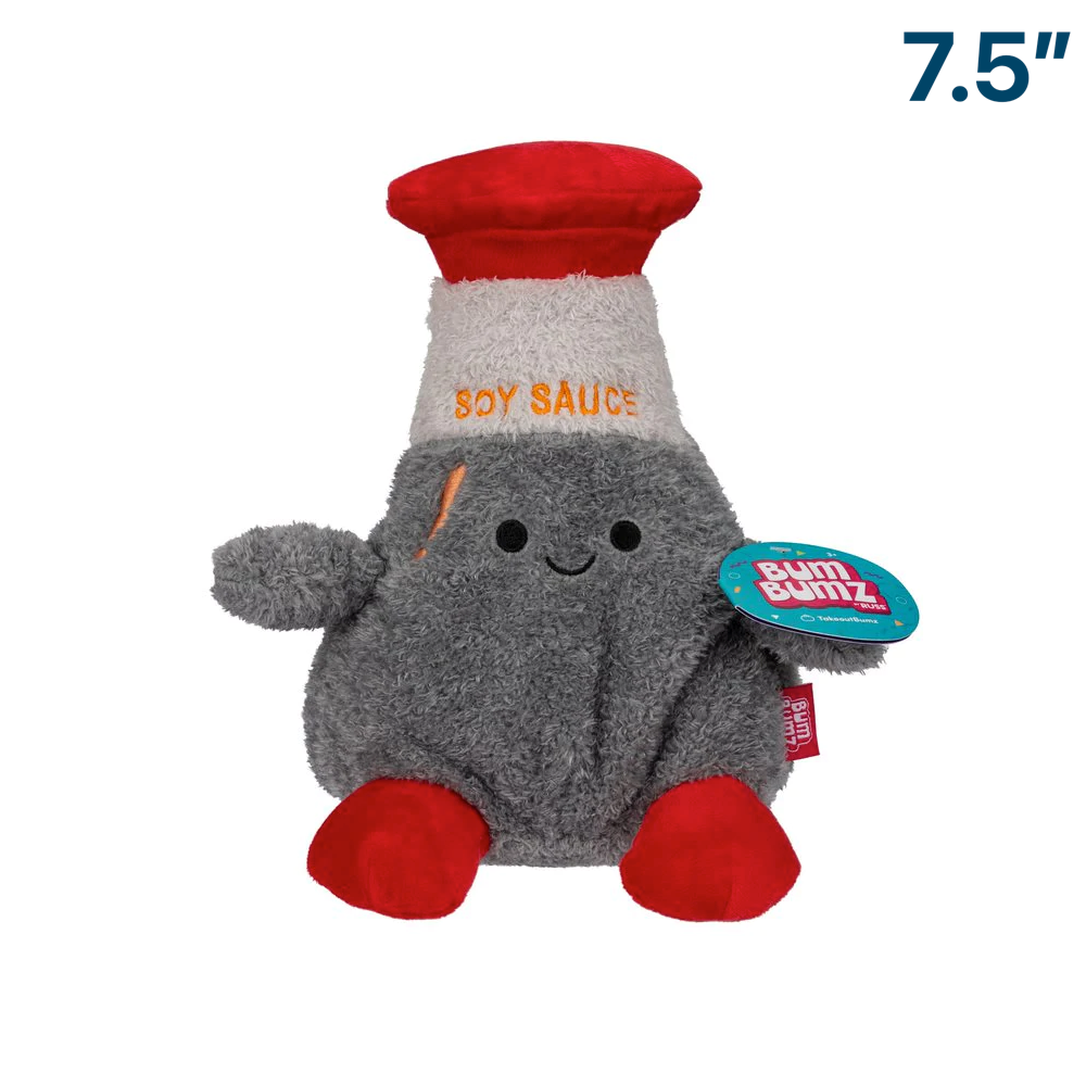 Soy Sauce ~ 7.5" BumBumz Takeout Plush – Brickheads Collectables