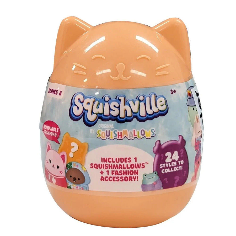 SERIES 8: Mystery Mini Squishmallow ~ Squishville Blind Capsule Plush ...