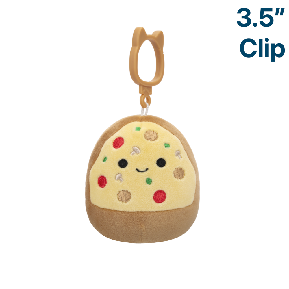 Chea the Pizza ~ 3.5" Clip On Squishmallow Plush – Brickheads Collectables