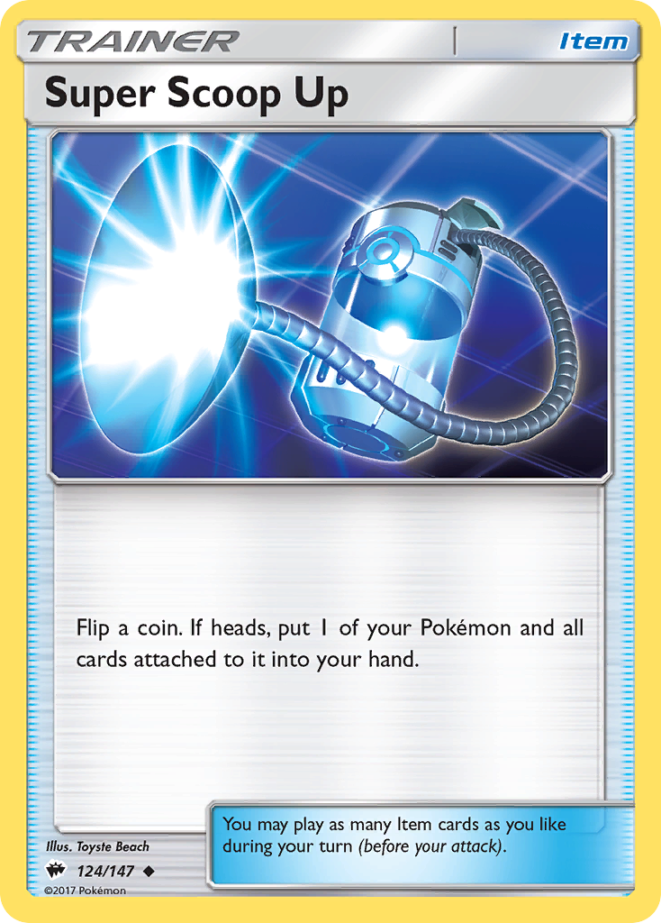 Buy Super Scoop Up | Pokemon Card Australia – Brickheads Collectables