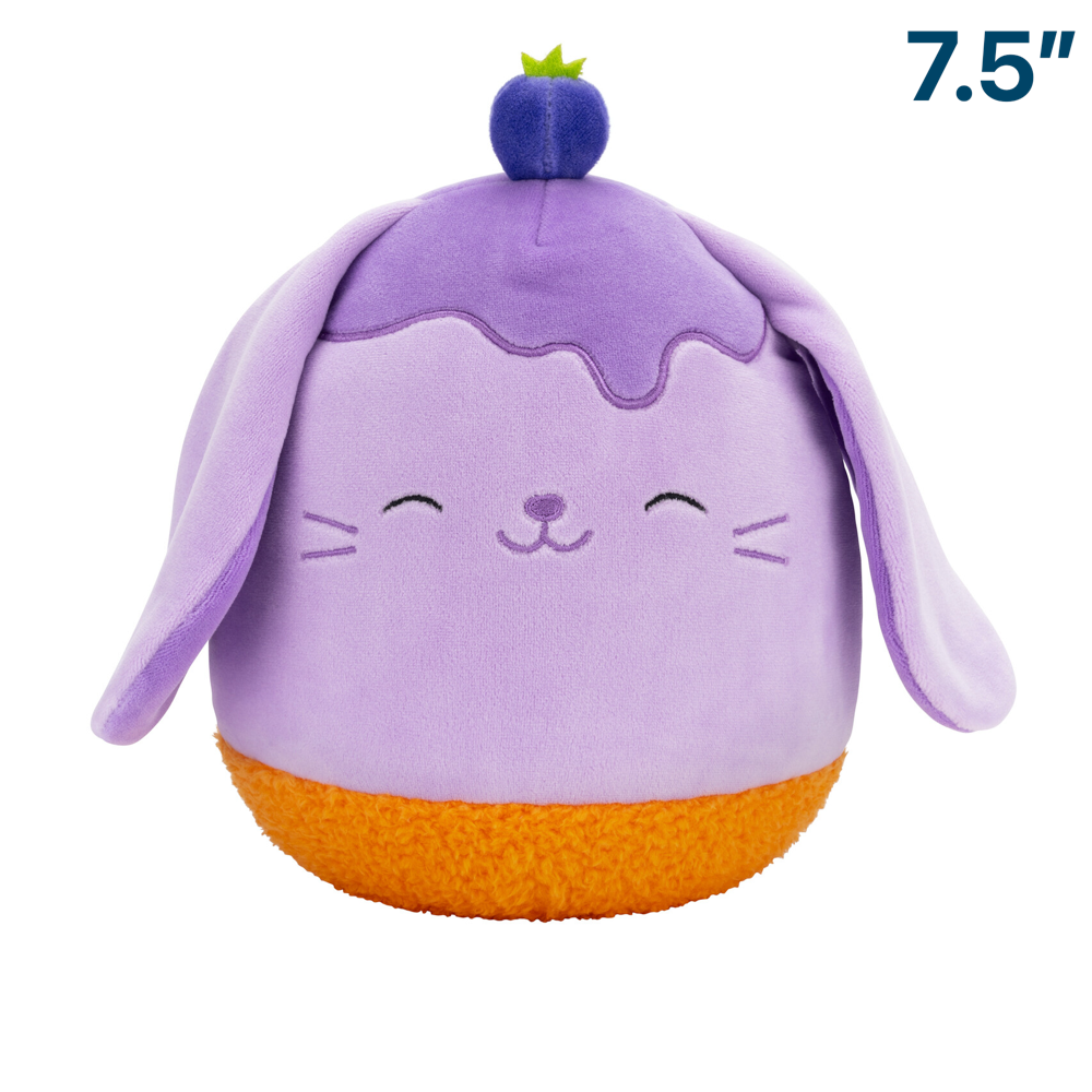 Hansel Blueberry Cheesecake Bunny Easter 2025 ~ 7.5" Squishmallow Plus ...
