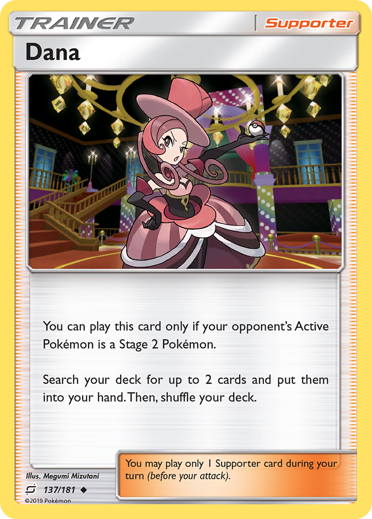 Dana 137/181 Uncommon | Team Up | Pokemon Card – Brickheads Collectables