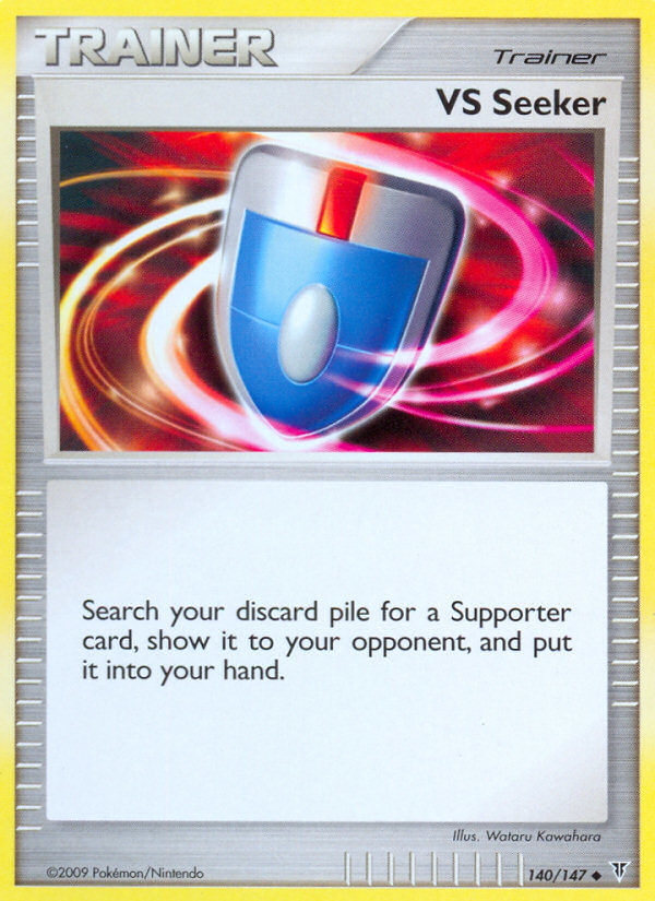 VS Seeker 140/147 Uncommon | Supreme Victors | Pokemon Card ...