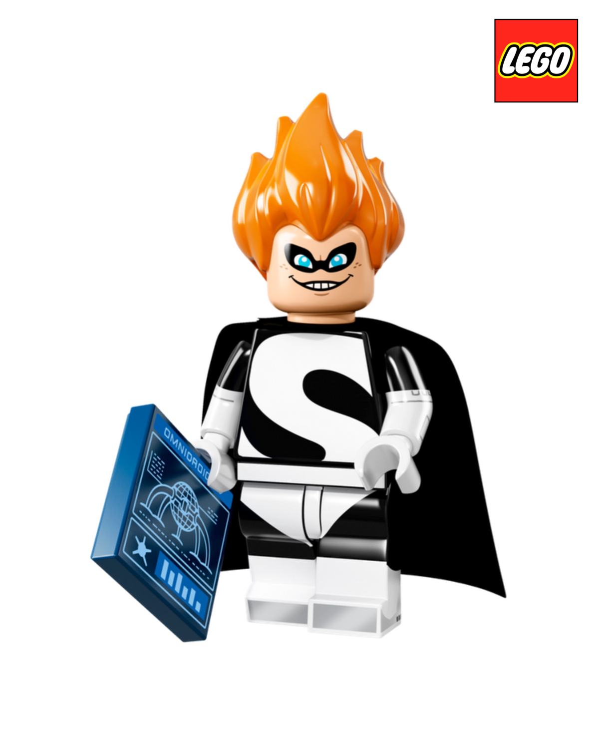 Syndrome - Disney - Series 1 | LEGO Minifigure | NEW CMF – Brickheads ...