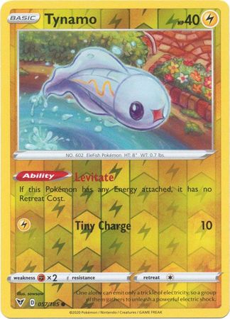 Tynamo 57/185 Reverse Holo | Vivid Voltage | Pokemon Card – Brickheads ...