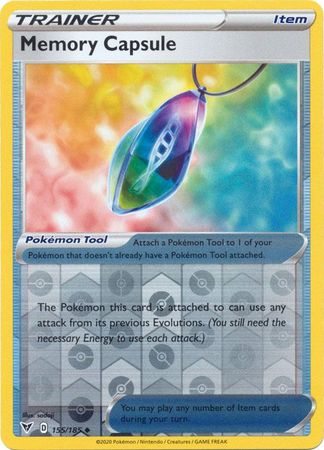 Buy Memory Capsule | Vivid Voltage | Pokemon Card Australia ...