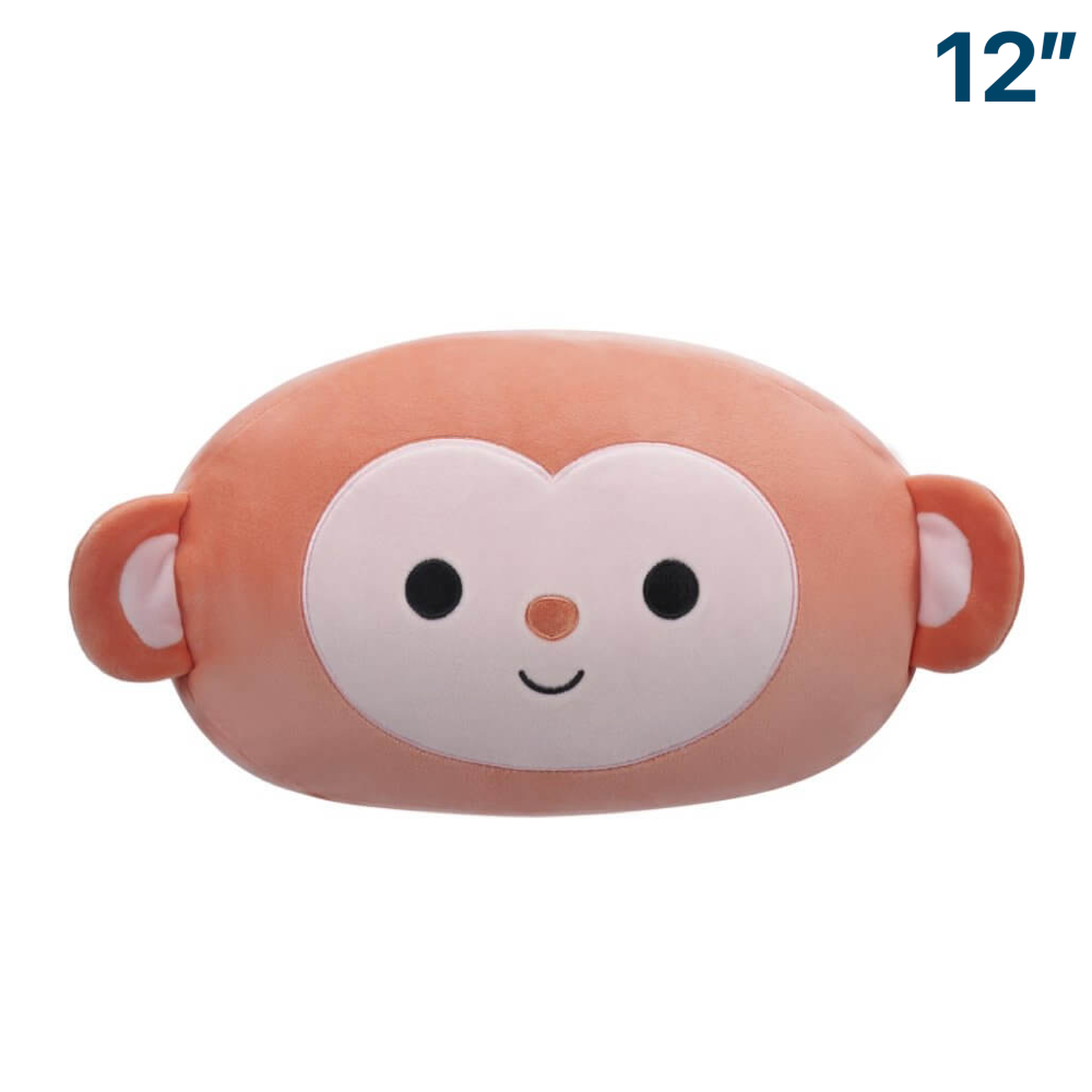 Elton the Orange Monkey ~ 12" Stackable Squishmallow Plush – Brickheads ...