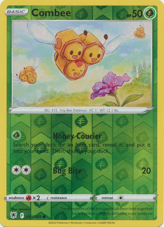 Combee 11/189 Reverse Holo | Astral Radiance | Pokemon Card ...