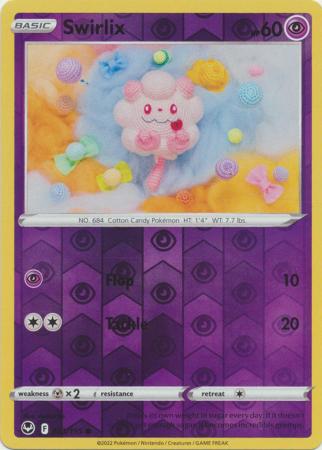Buy Swirlix Common | Silver Tempest | Pokemon Card Australia ...