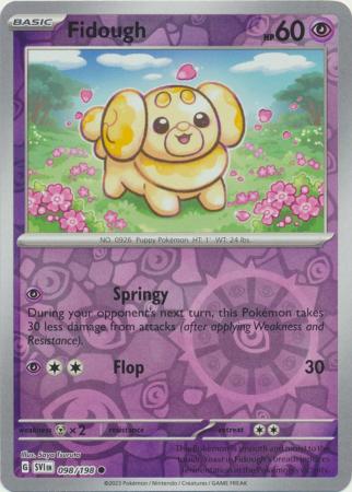 Buy Fidough | Scarlet & Violet | Pokemon Card Australia – Brickheads ...
