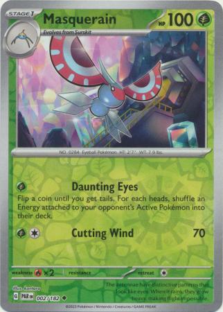 Buy Masquerain | Paradox Rift | Pokemon Card Australia – Brickheads ...