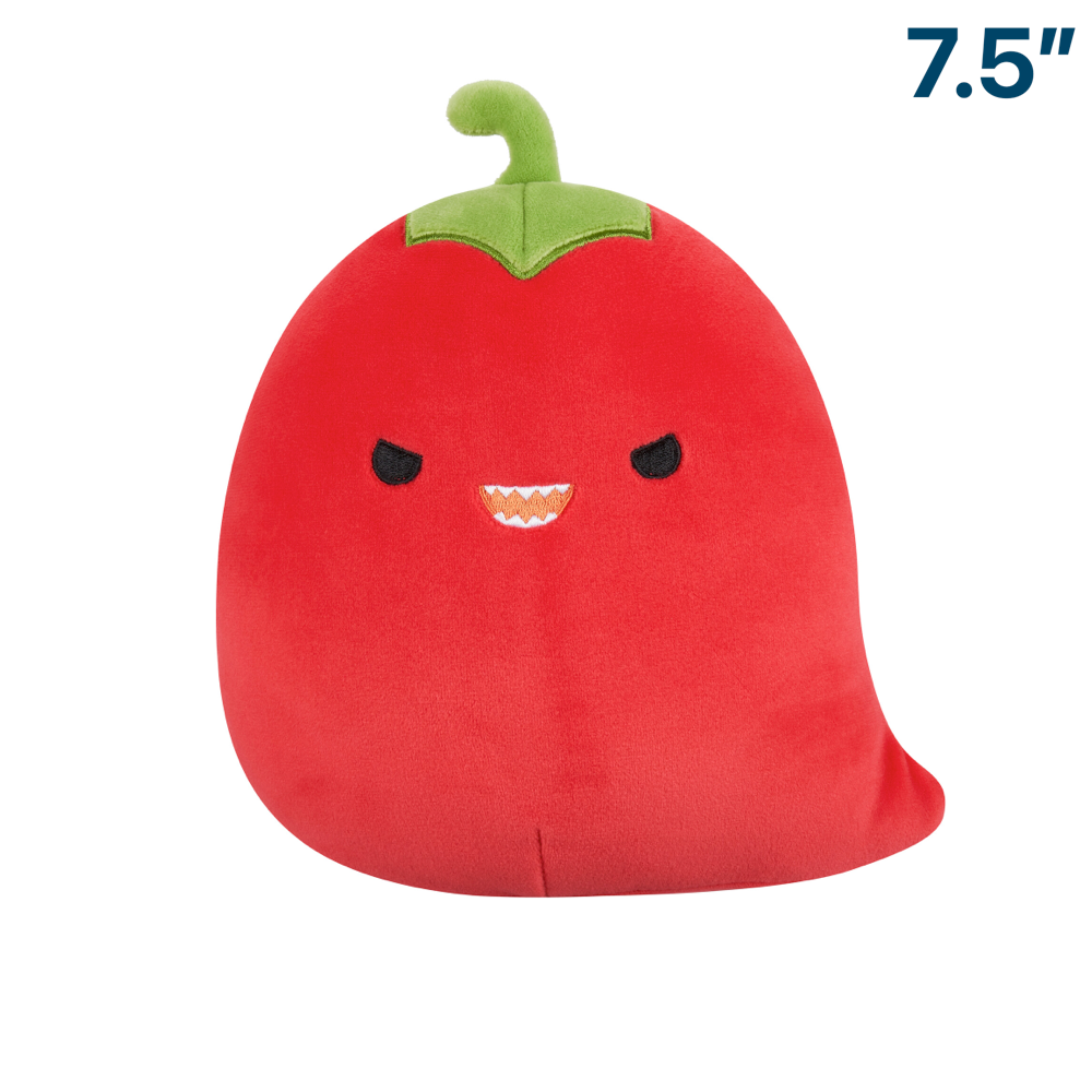 Christo the Red Chili Pepper ~ 7.5" Squishmallow Plush – Brickheads ...