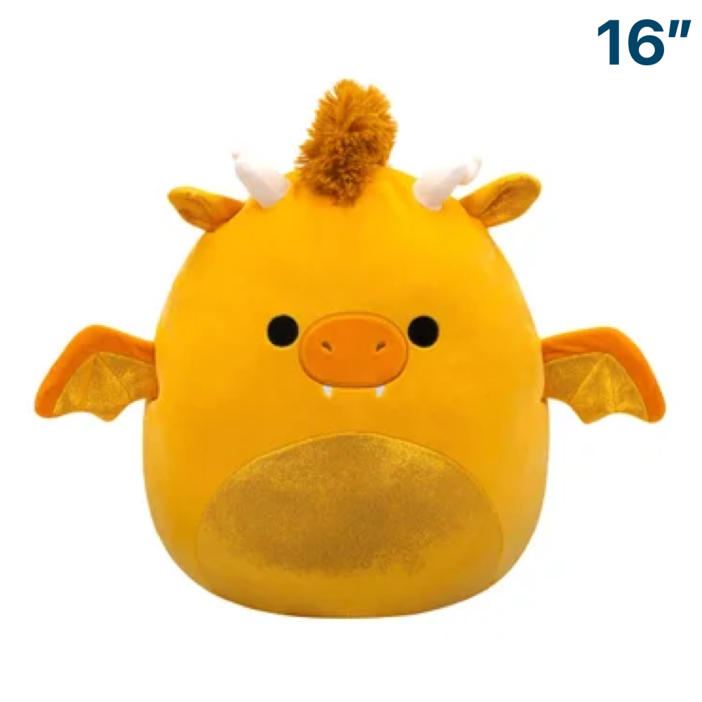Mister the Gold Dragon ~ 16" Squishmallow Plush – Brickheads Collectables