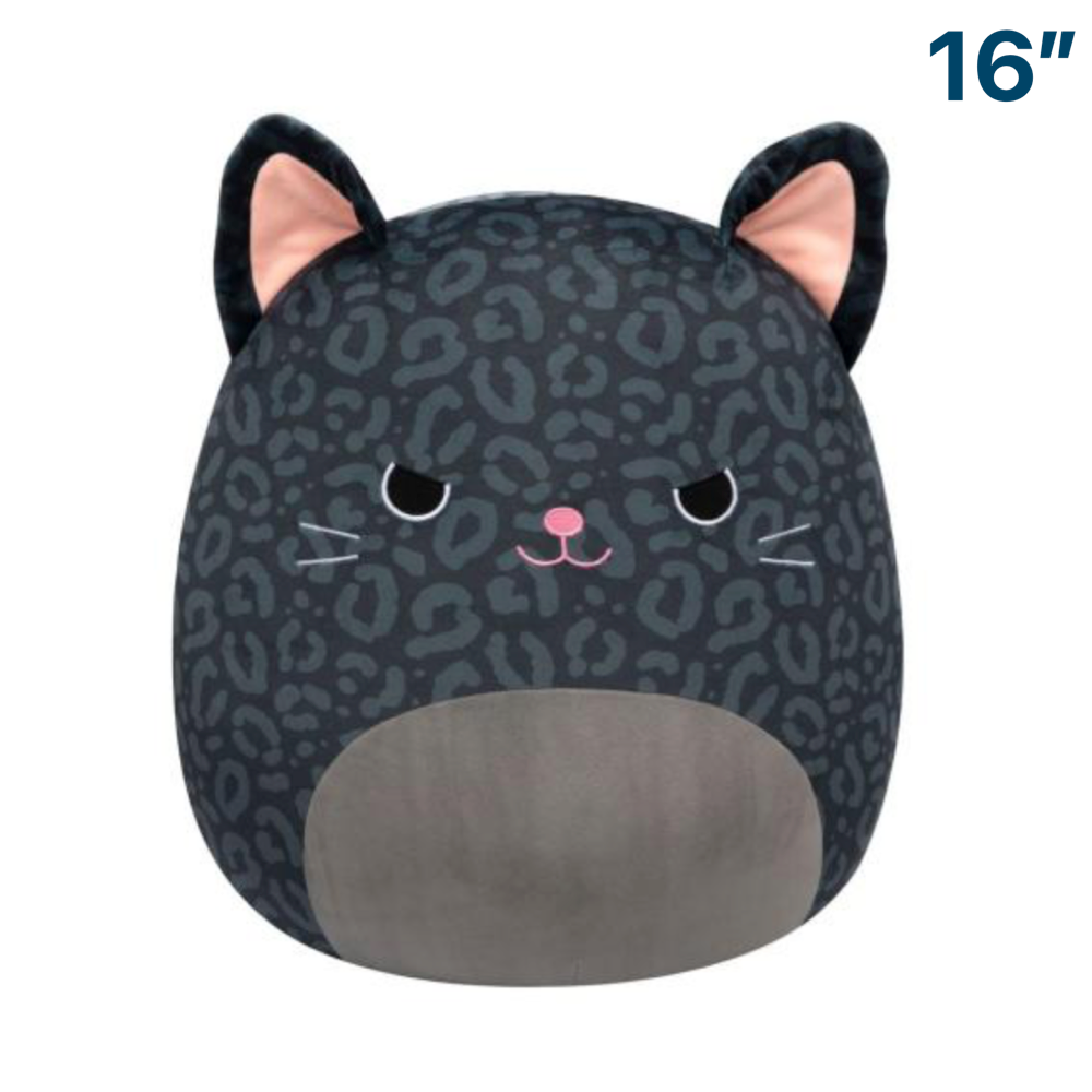 Xiomara the Angry Panther ~ 16" Squishmallow Plush – Brickheads ...