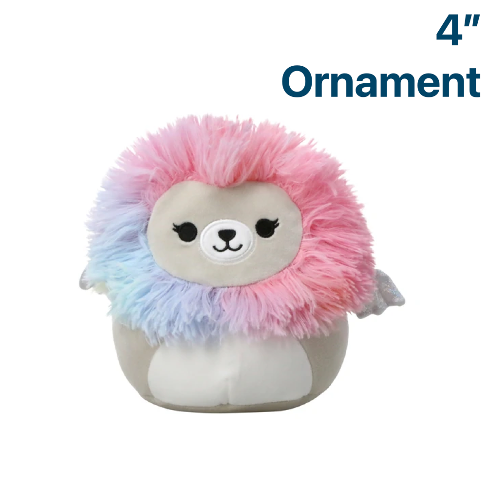 Leonori the Manticore ~ Holiday 4" Ornament Squishmallow Plush ...