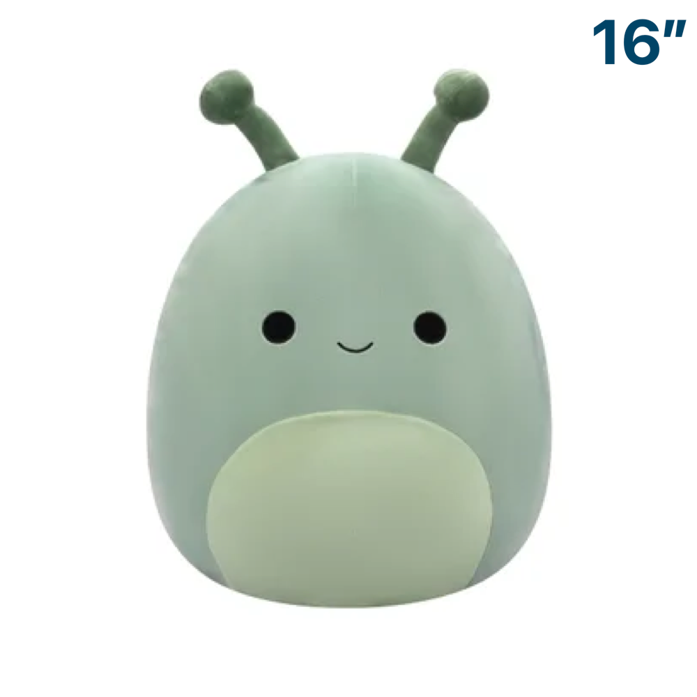 Preeto the Slug ~ 16" Squishmallow Plush – Brickheads Collectables