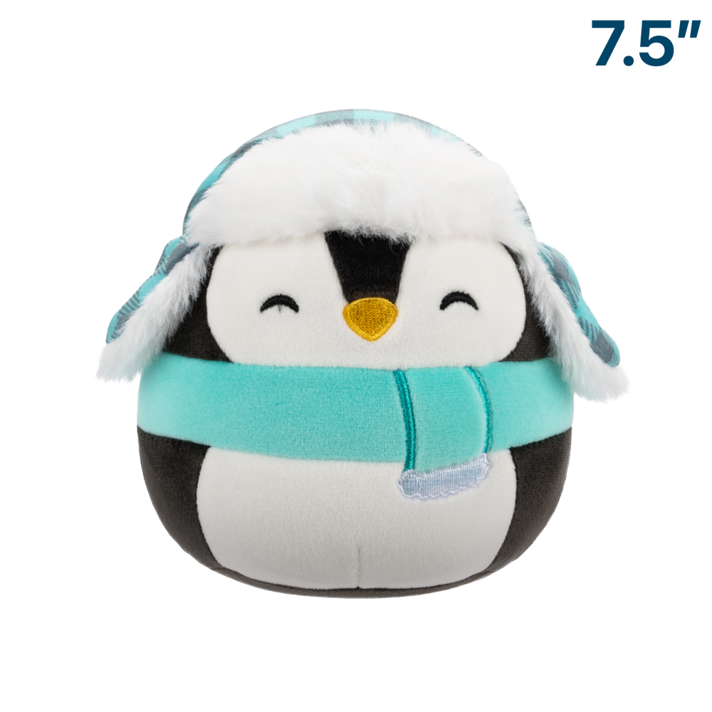 Luna the Penguin Hat Holiday ~ 7.5" Squishmallow Plush – Brickheads ...