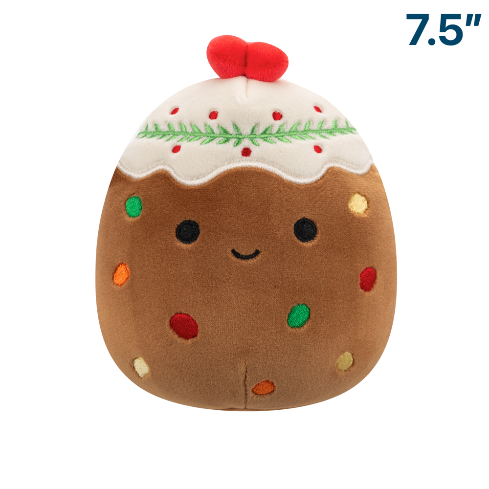 Maldon the Fruit Cake Holiday ~ 7.5" Squishmallow Plush – Brickheads ...