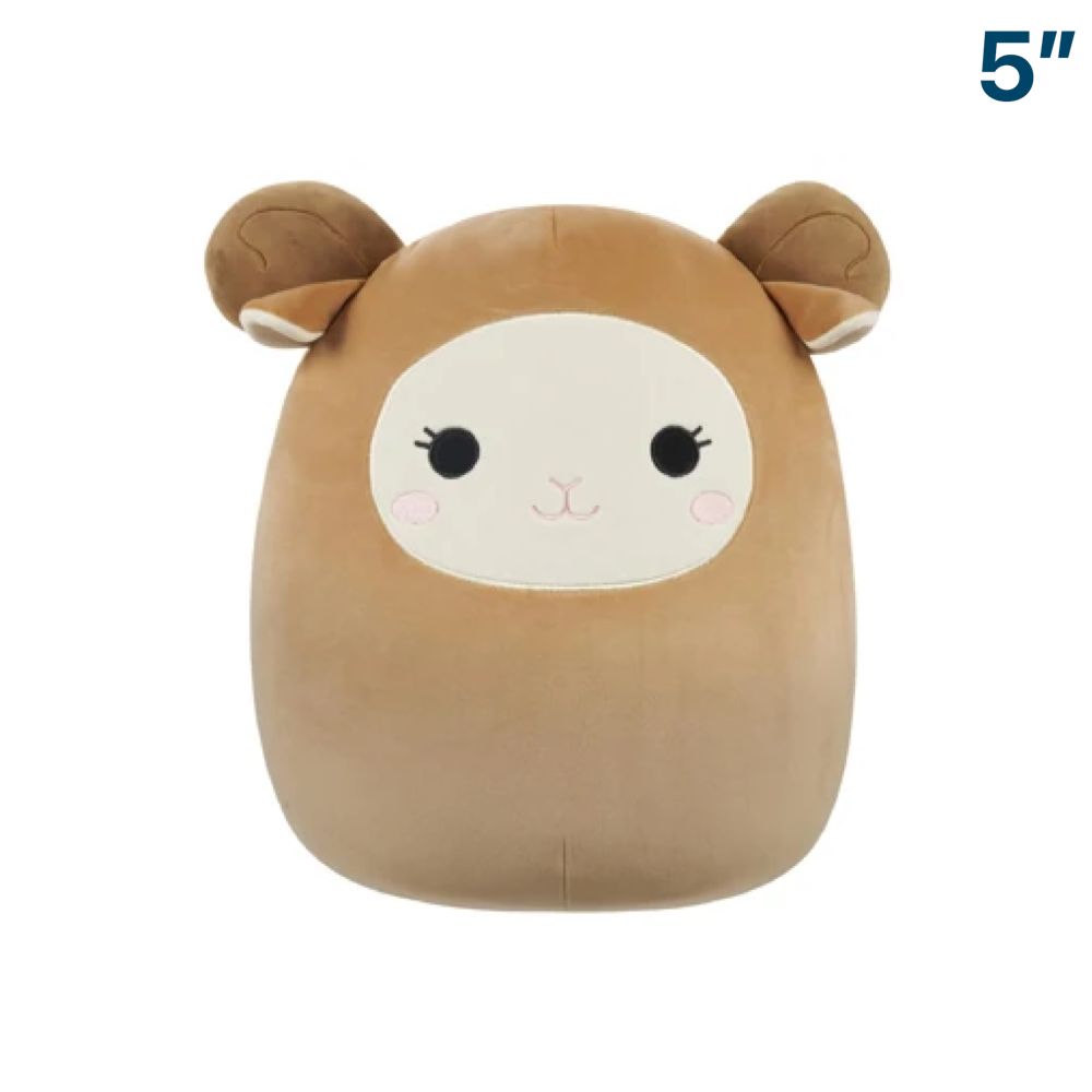 Reggie the Ram ~ 5" Squishmallow Plush – Brickheads Collectables