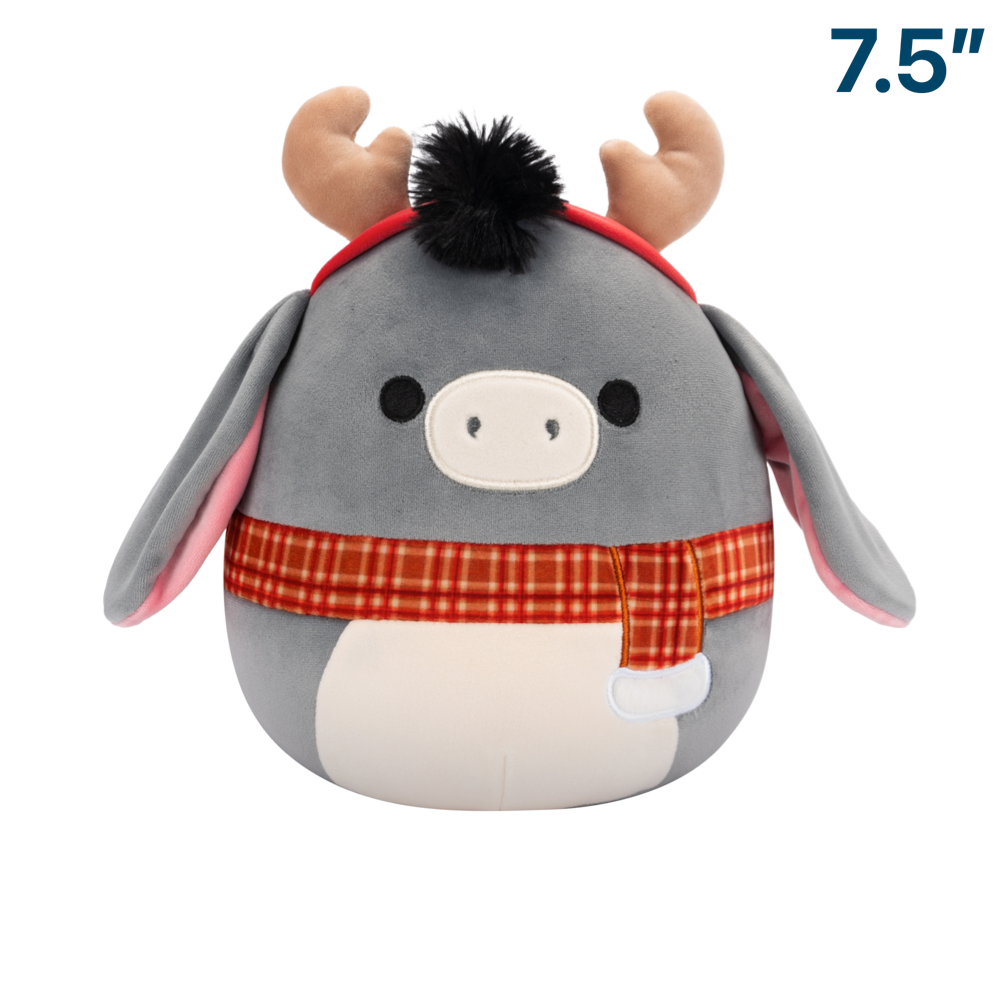 Jason the Donkey Holiday ~ 7.5" Squishmallow Plush – Brickheads ...